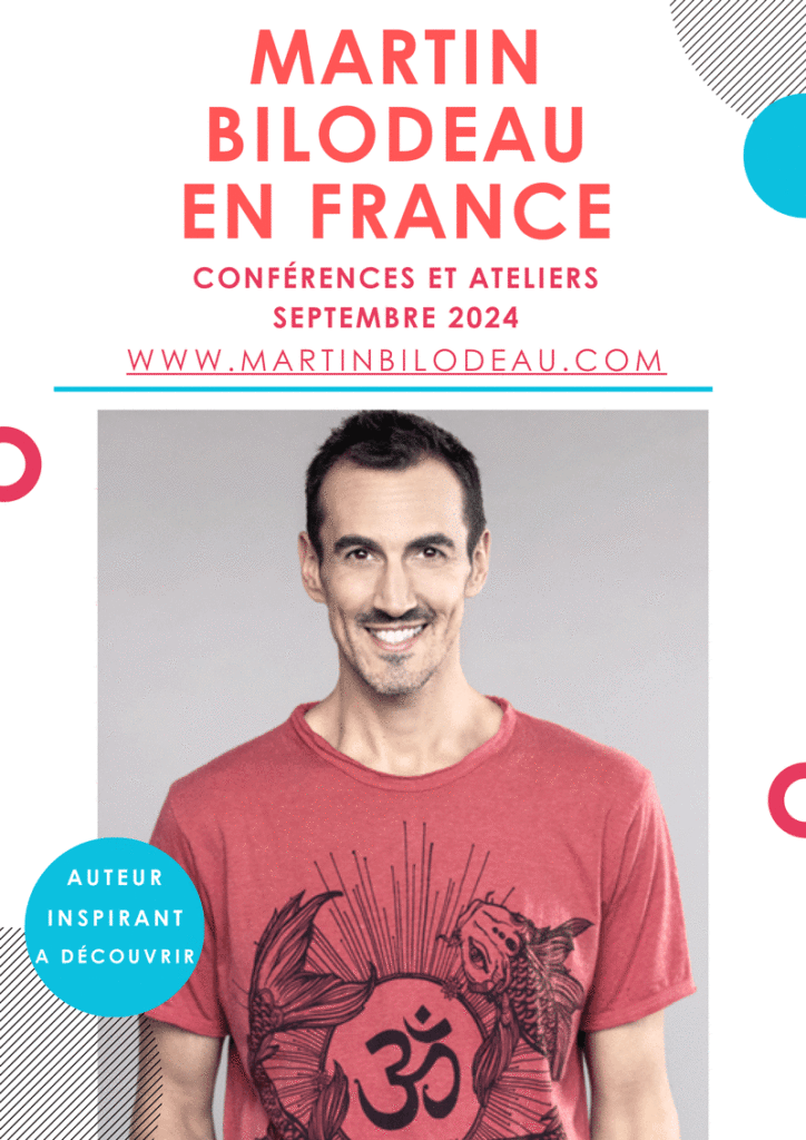Conférences et ateliers Martin Bilodeau – Quartz-productions-communication